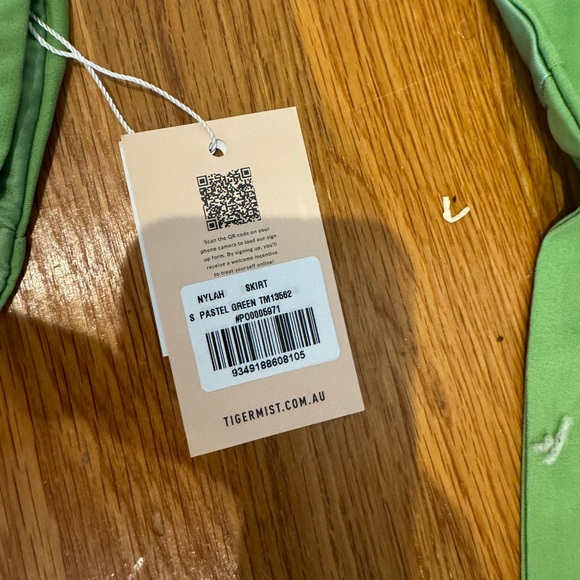 Tiger Mist | Skirts | Nwt Tiger Mist Nylah Green Skirt Set | Poshmark